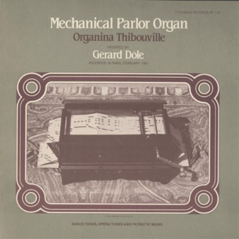 Buy Mechanical Parlor Organ: Organ Online | Sanity
