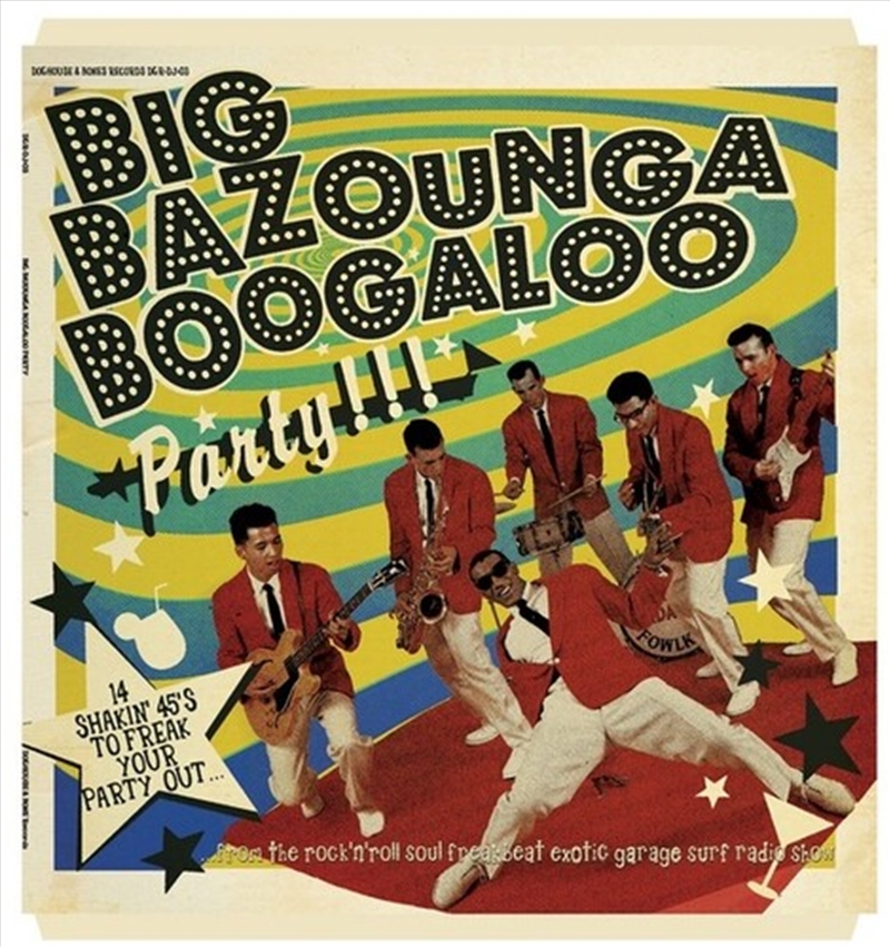 Buy Big Bazounga Boogaloo Party: 1 Online | Sanity