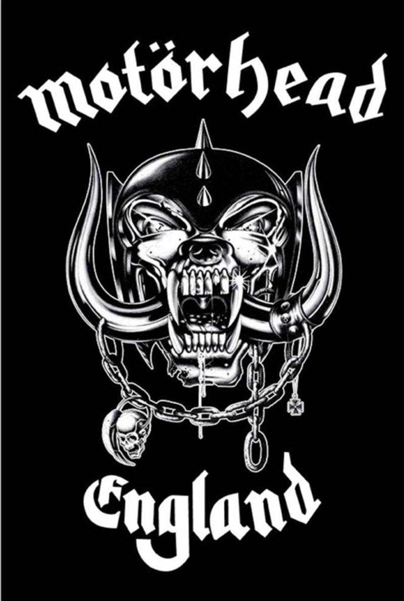 Buy Motorhead England Poster Online | Sanity