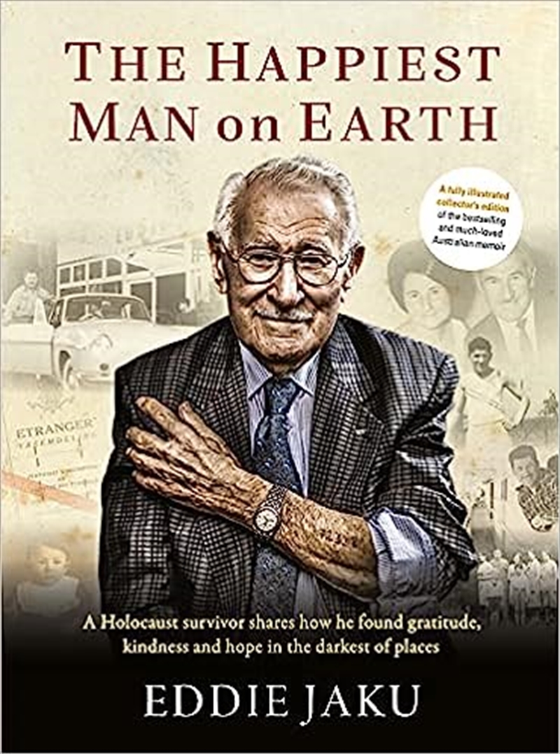 Buy The Happiest Man On Earth Online | Sanity