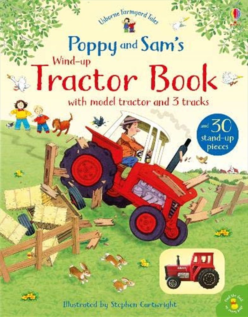 Buy Poppy and Sam's Wind-Up Tractor Book (Farmyard Tales Poppy and Sam ...