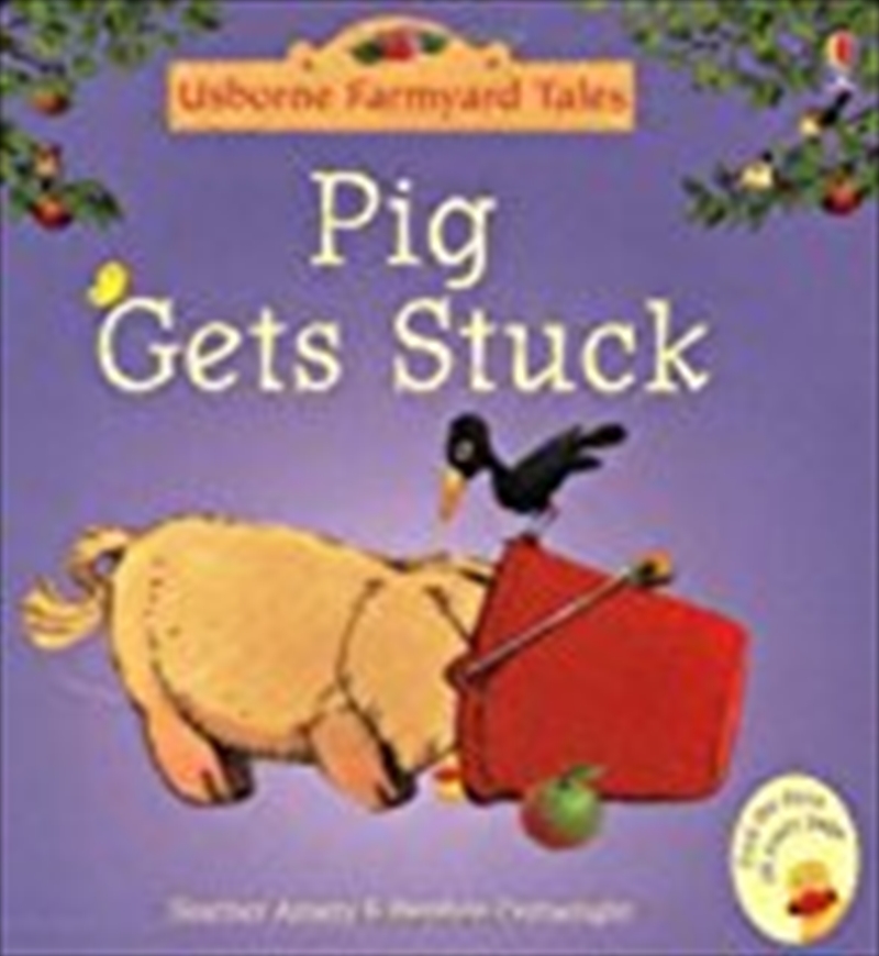 Buy Mini Farmyard Tales Pig Gets Stuck Online | Sanity