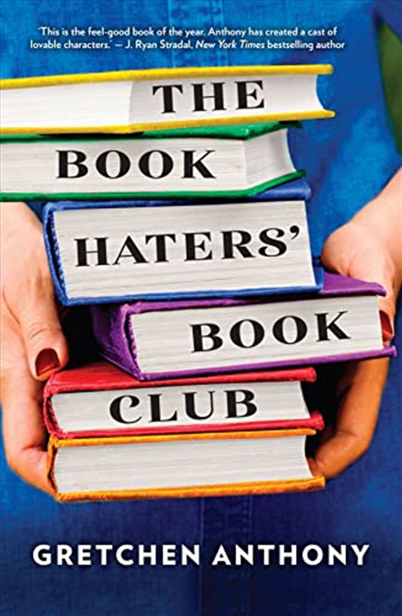 Buy The Book Haters' Book Club Online | Sanity