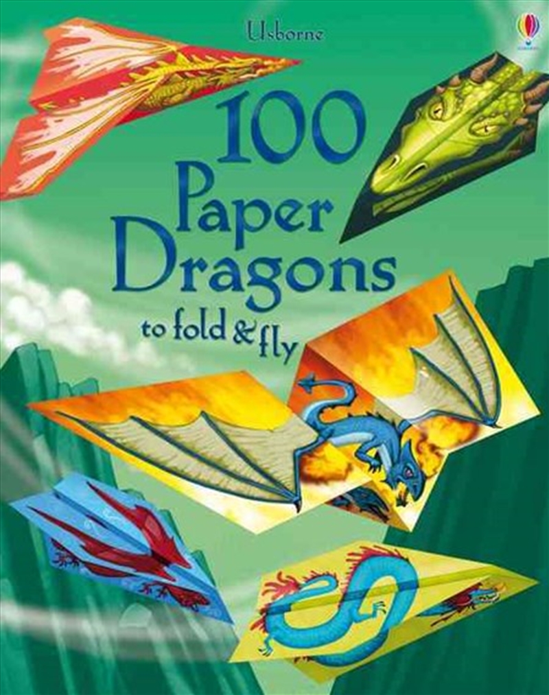 Buy 100 Paper Dragons to fold and fly Online | Sanity