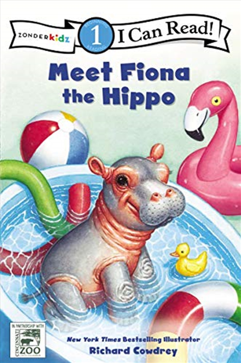 Richard Cowdrey - Meet Fiona The Hippo: Level 1 (I Can Read! / A Fiona ...