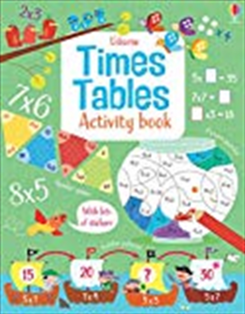 Buy Times Tables Activity Book Online | Sanity