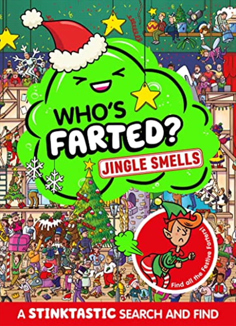 Buy Who's Farted? Christmas Edition Online | Sanity