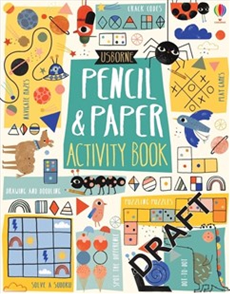 Buy Pencil And Paper Activity Book Online | Sanity