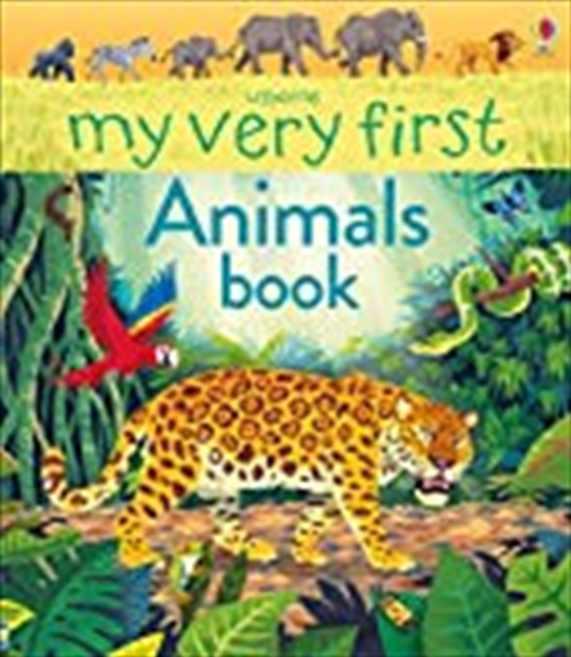 Buy My Very First Animals Book Online | Sanity