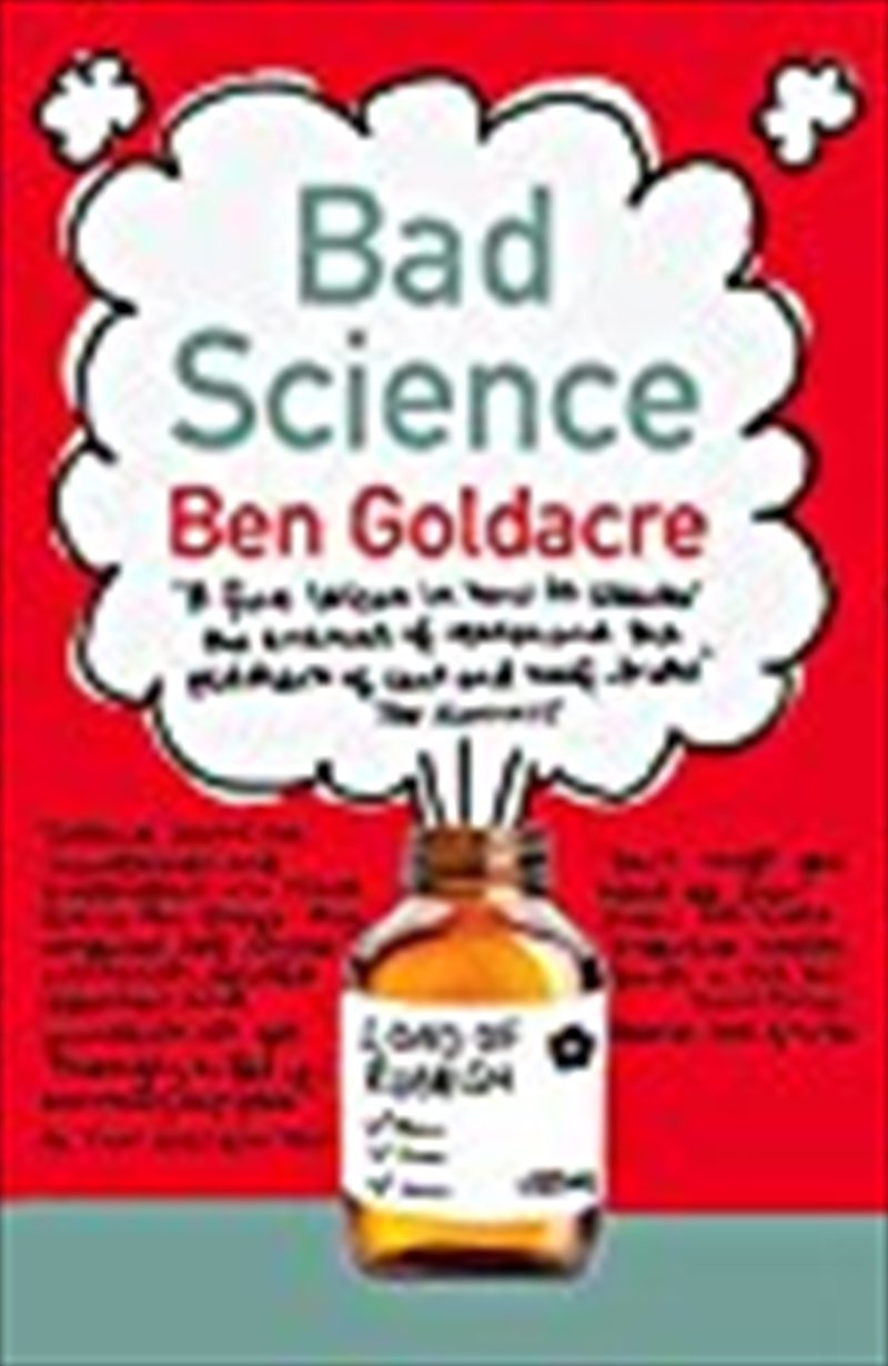 Buy Bad Science Online | Sanity