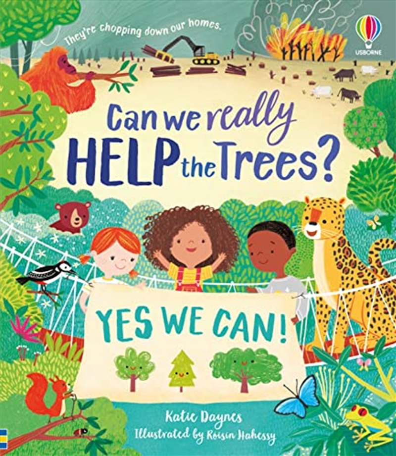 Buy Can We Really Help The Trees Online | Sanity