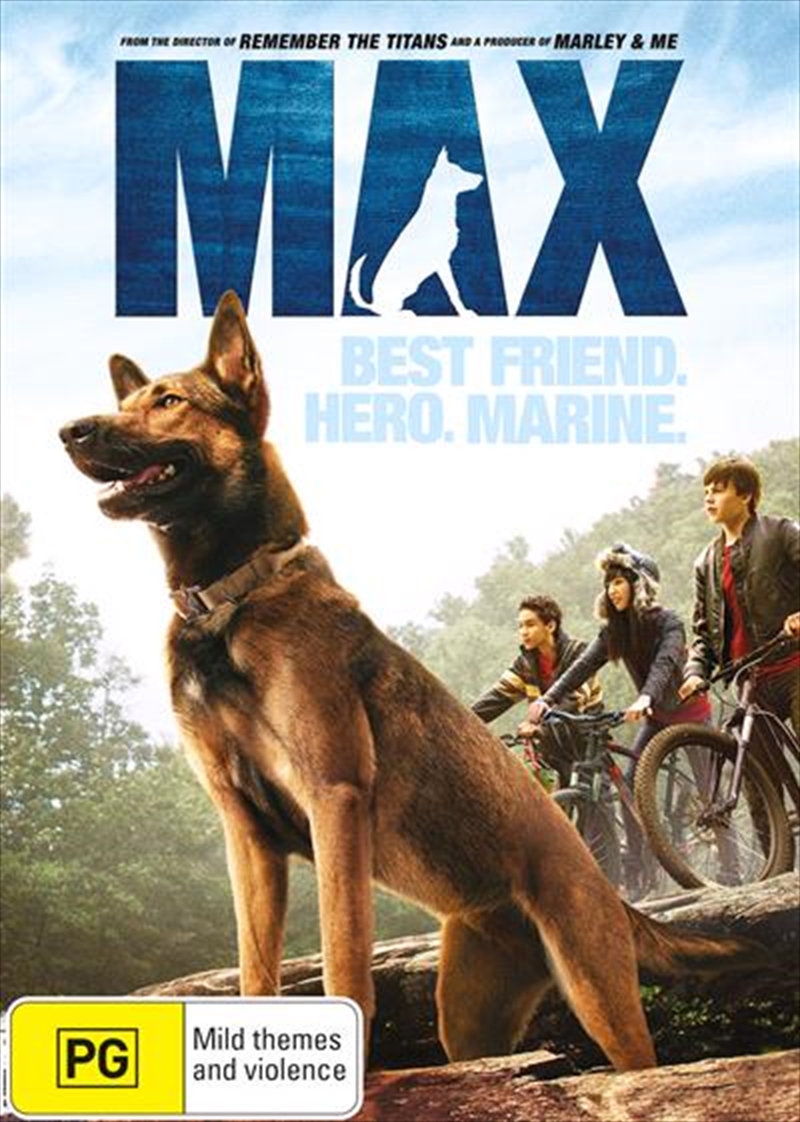 Buy Max on DVD | Sanity