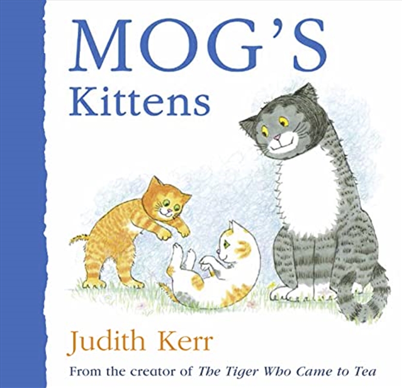 Buy Mog’s Kittens: The Illustrated Adventures Of The Nation’s Favourite ...
