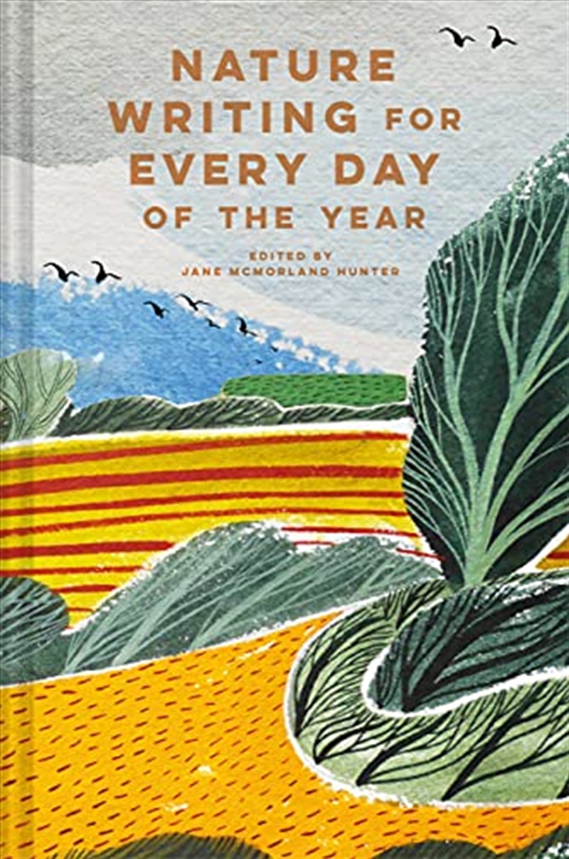Buy Nature Writing for Every Day of the Year Online | Sanity
