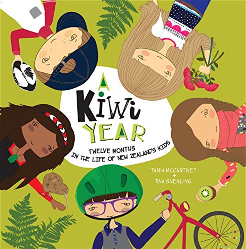 Buy A Kiwi Year: Twelve Months in the Life of New Zealand's Kids (A ...