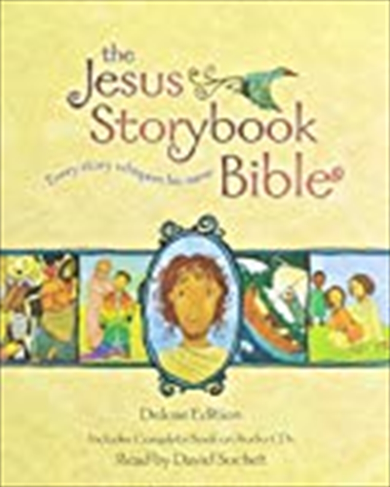 Buy The Jesus Storybook Bible Deluxe Edition: With CDs Online | Sanity