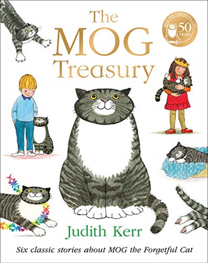 Buy The Mog Treasury: A collection of classic, bestselling stories ...