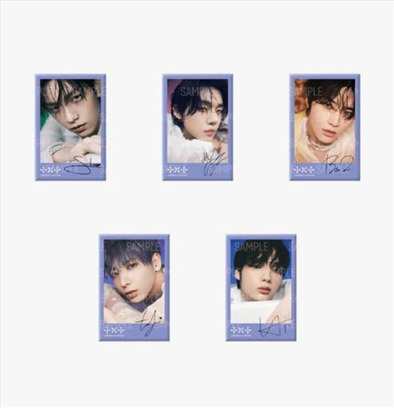 Txt Sweet 2nd Japan - Photocan Badge Surrender | Sanity