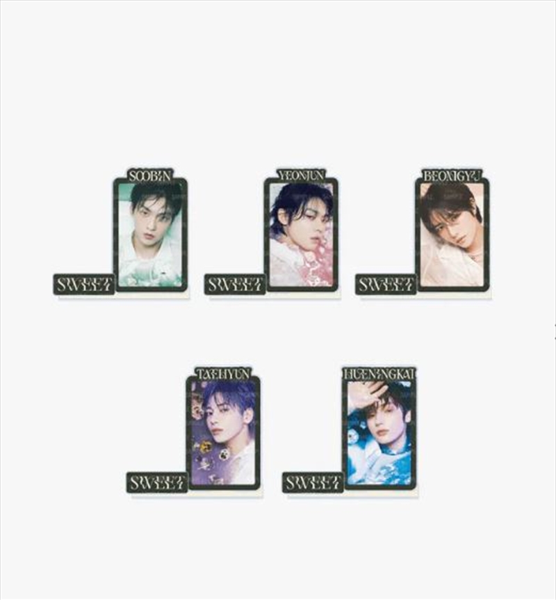 Buy Txt Sweet: Acrylic Photo Card Frame Hueningkai Online | Sanity