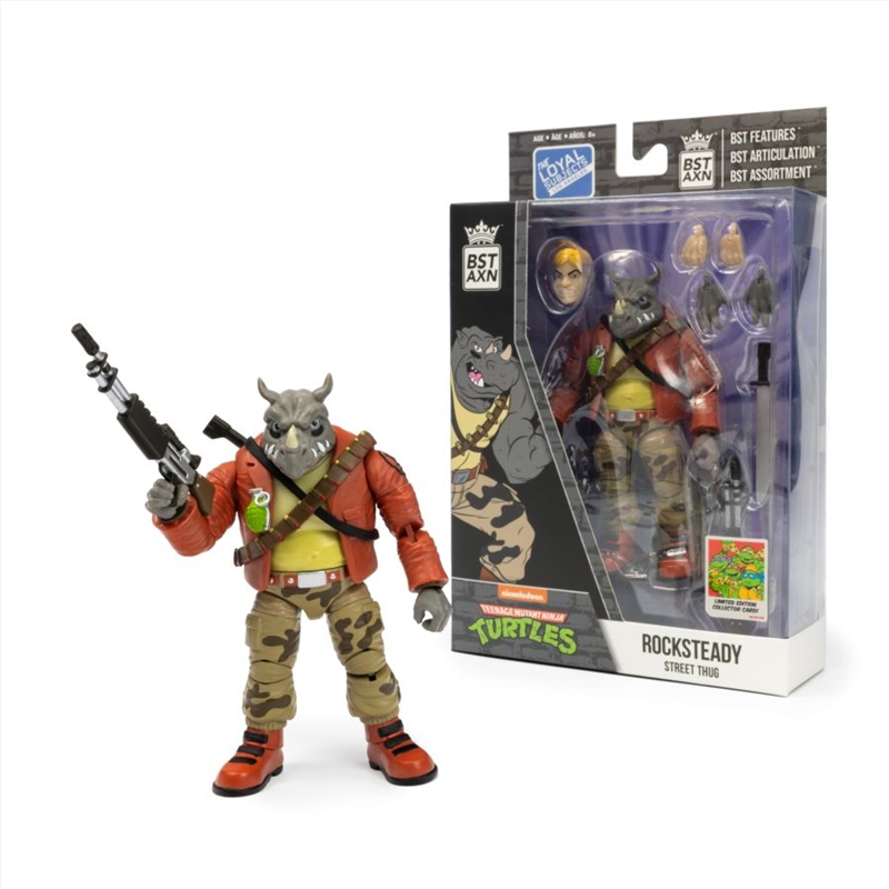 Buy TMNT Rocksteady Street Thug Figure Online
