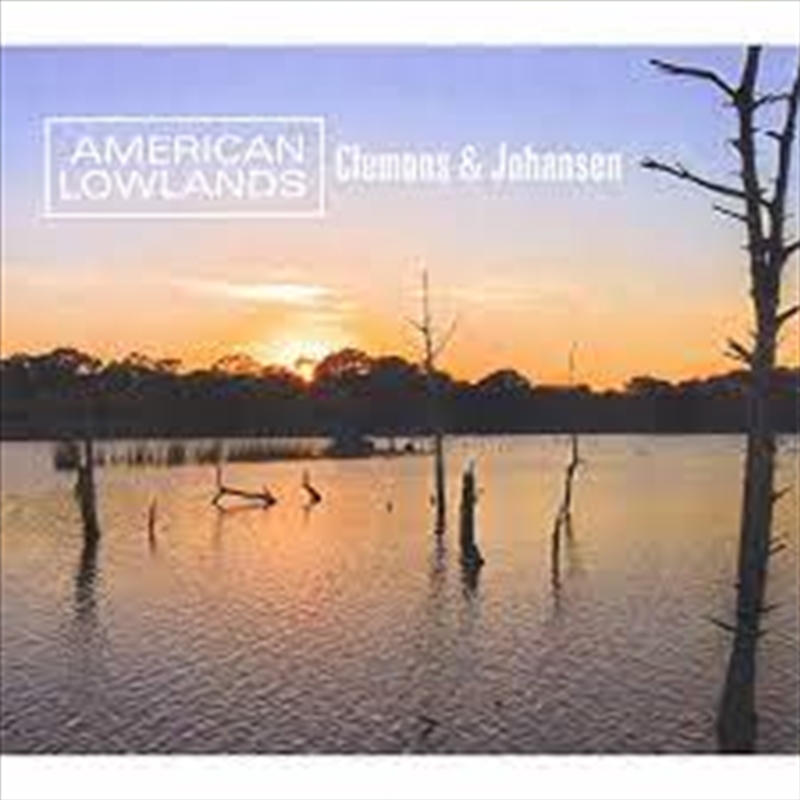 Buy Clemons And Johansen - American Lowlands on CD | Sanity