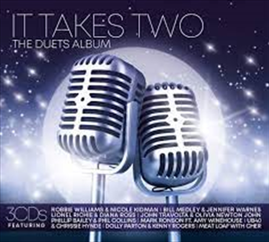 Buy It Takes Two: The Duets Album Online | Sanity
