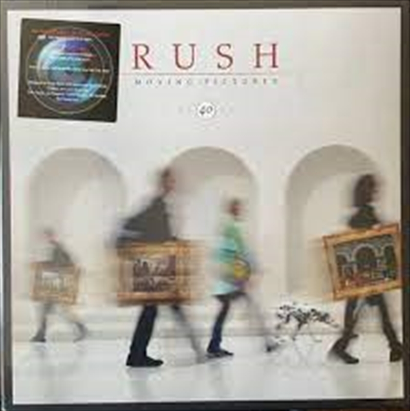 Rush - Moving Pictures - Limited Deluxe Vinyl Boxset | Sanity