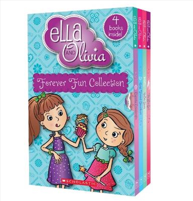 Buy Ella and Olivia: Forever Fun 4-Book Collection Online | Sanity