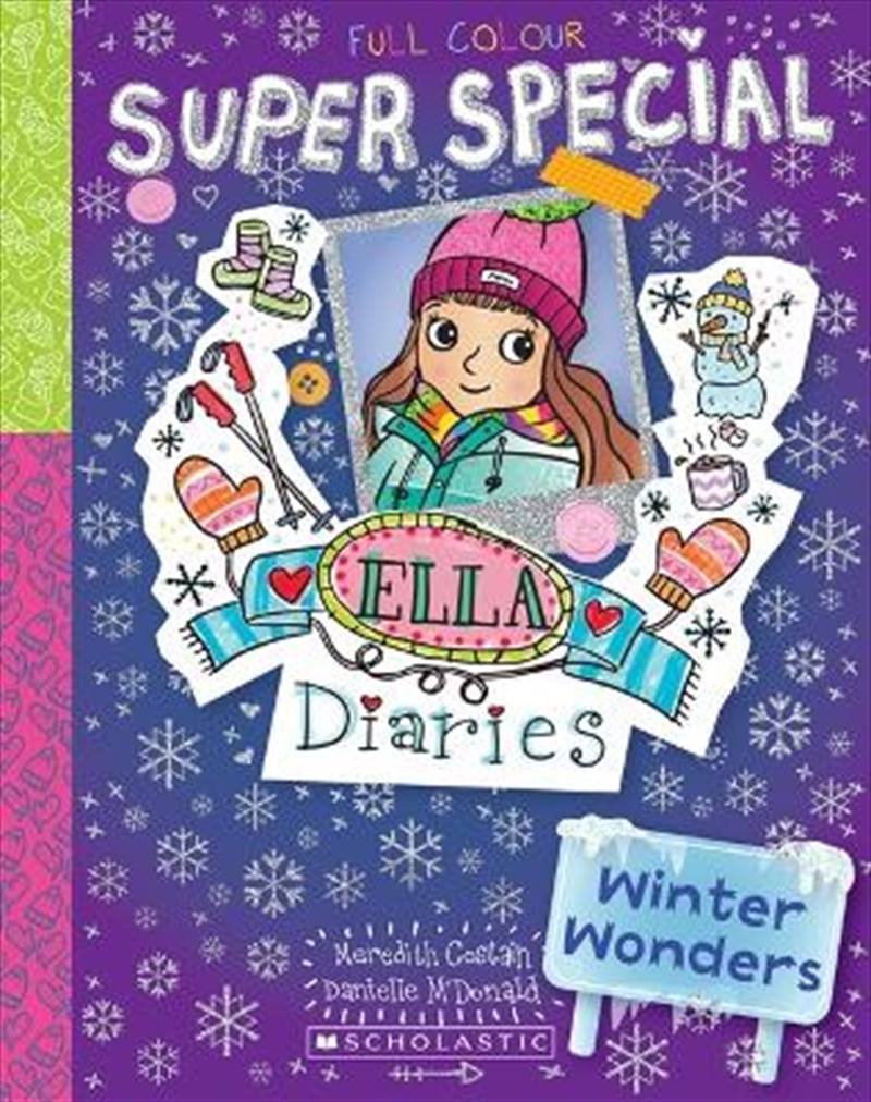 Buy Winter Wonders (Ella Diaries Super Special #1) Online | Sanity