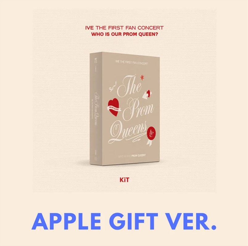 Buy Prom Queens - 1st Fan Concert (KIT) Online | Sanity