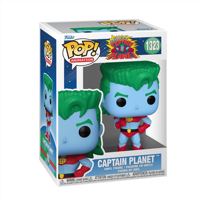 Buy Captain Planet - Captain Planet Pop! Vinyl Online | Sanity