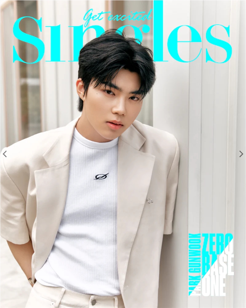 Buy 2023 August Issue: Park Gun Wook Ver Online | Sanity