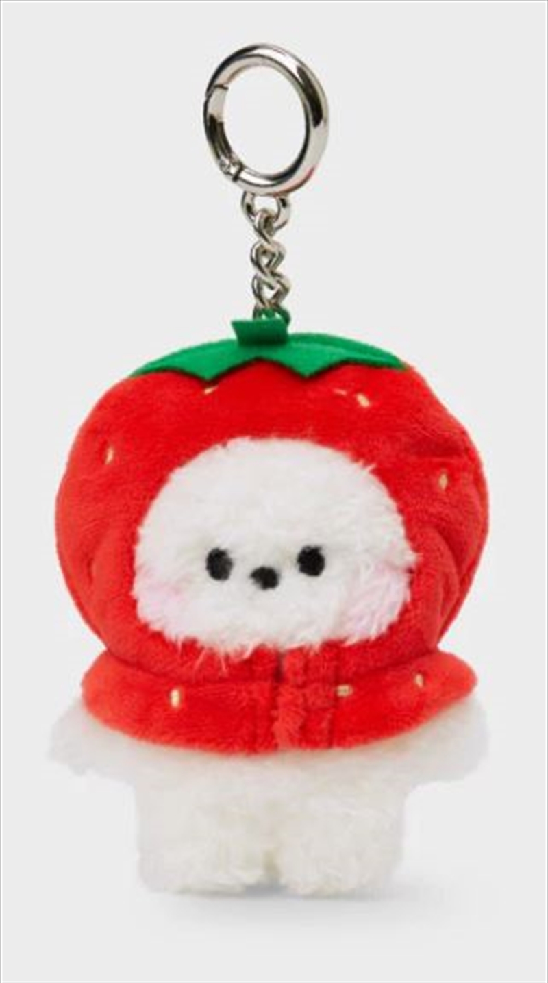 Buy BT21 Fresh Mini Minini Grocery Fruit Doll Keyring RJ Online | Sanity