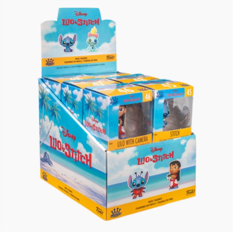 Buy Lilo & Stitch - US Exclusive Mini Vinyls [RS] Online | Sanity