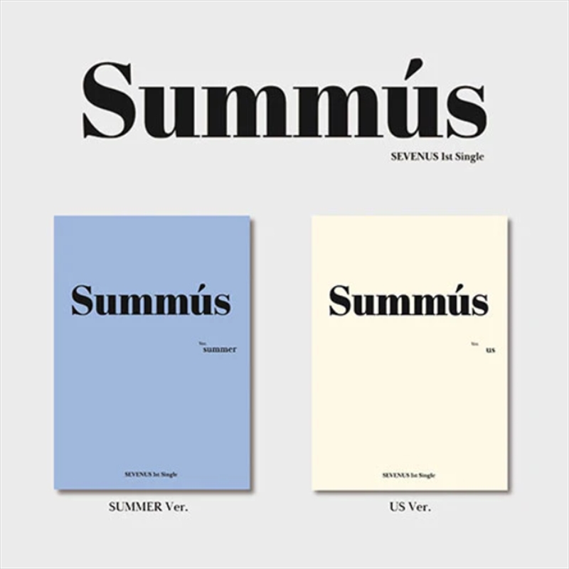 Buy Summus 1st Single Album - Set Online | Sanity
