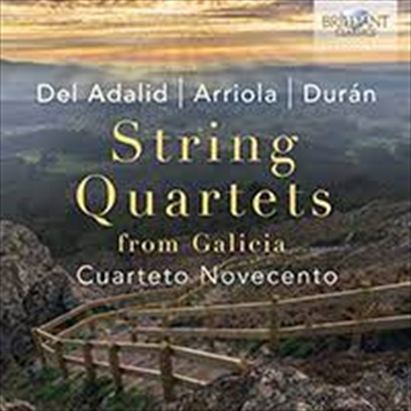Adalid: Cuarteto Novecento - String Quartets | Sanity