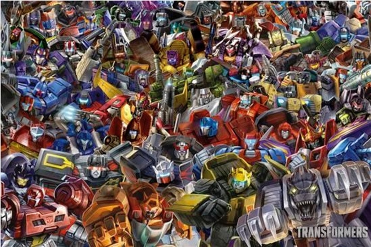 Buy Transformers Collage Online | Sanity