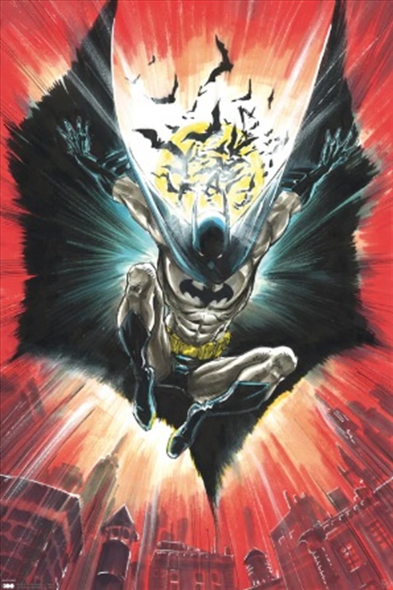 Buy Dc Comics Batman 100th Ann Poster Online | Sanity