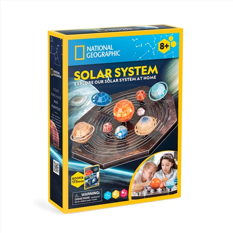 Buy National Geographic Solar System Online | Sanity