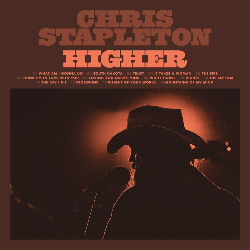 Buy Chris Stapleton Higher Vinyl | Sanity Online