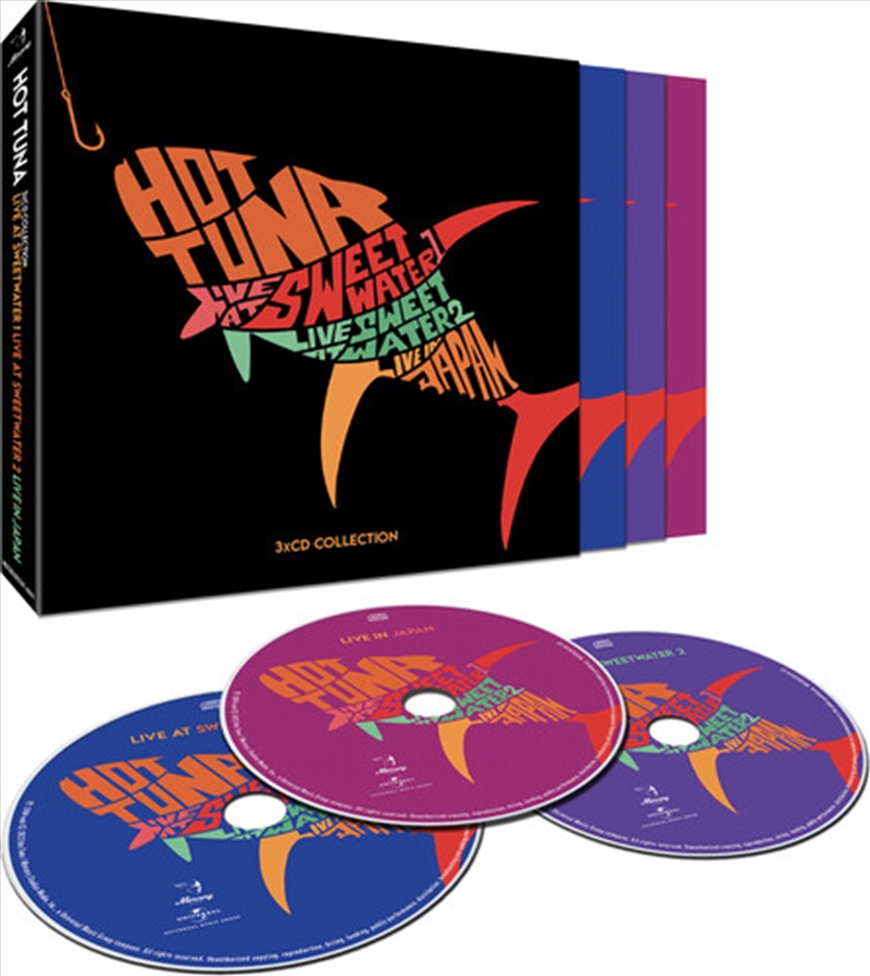 Hot Tuna - 3 Cd Collection | Sanity