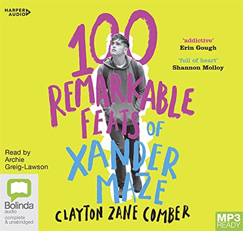 Buy 100 Remarkable Feats of Xander Maze Online | Sanity