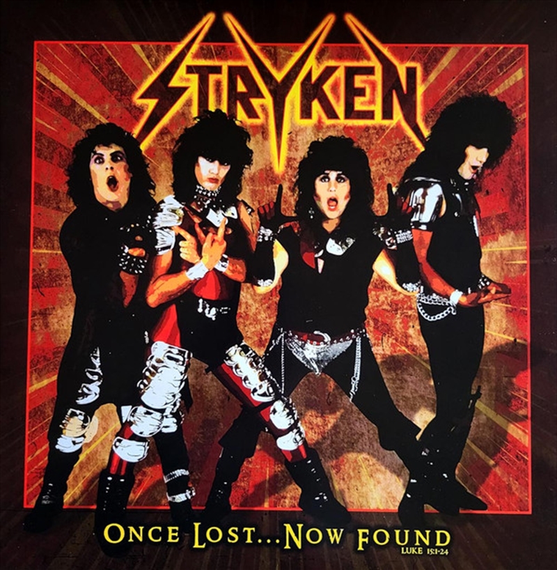 Stryken - Once Lost...Now Found | Sanity