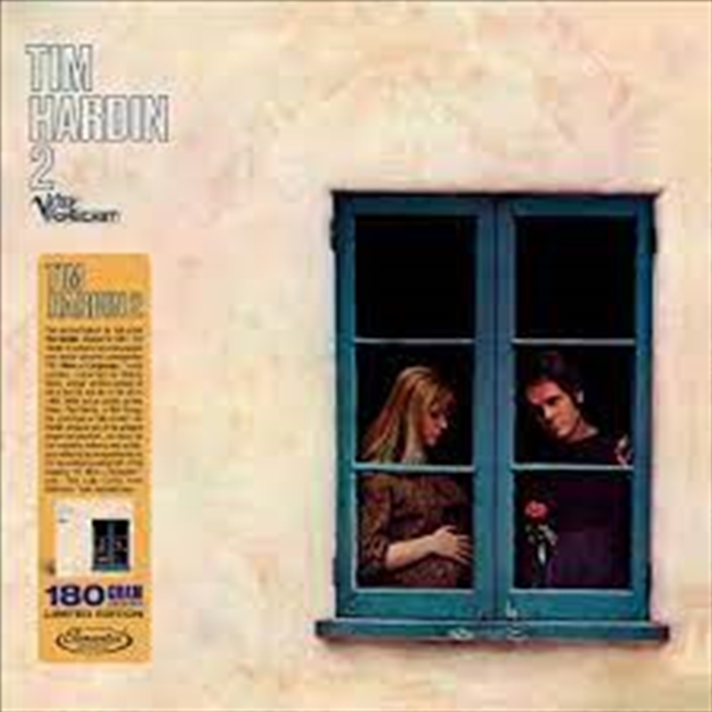 Buy Tim Hardin 2 - Limited 180-Gram Vinyl Online | Sanity
