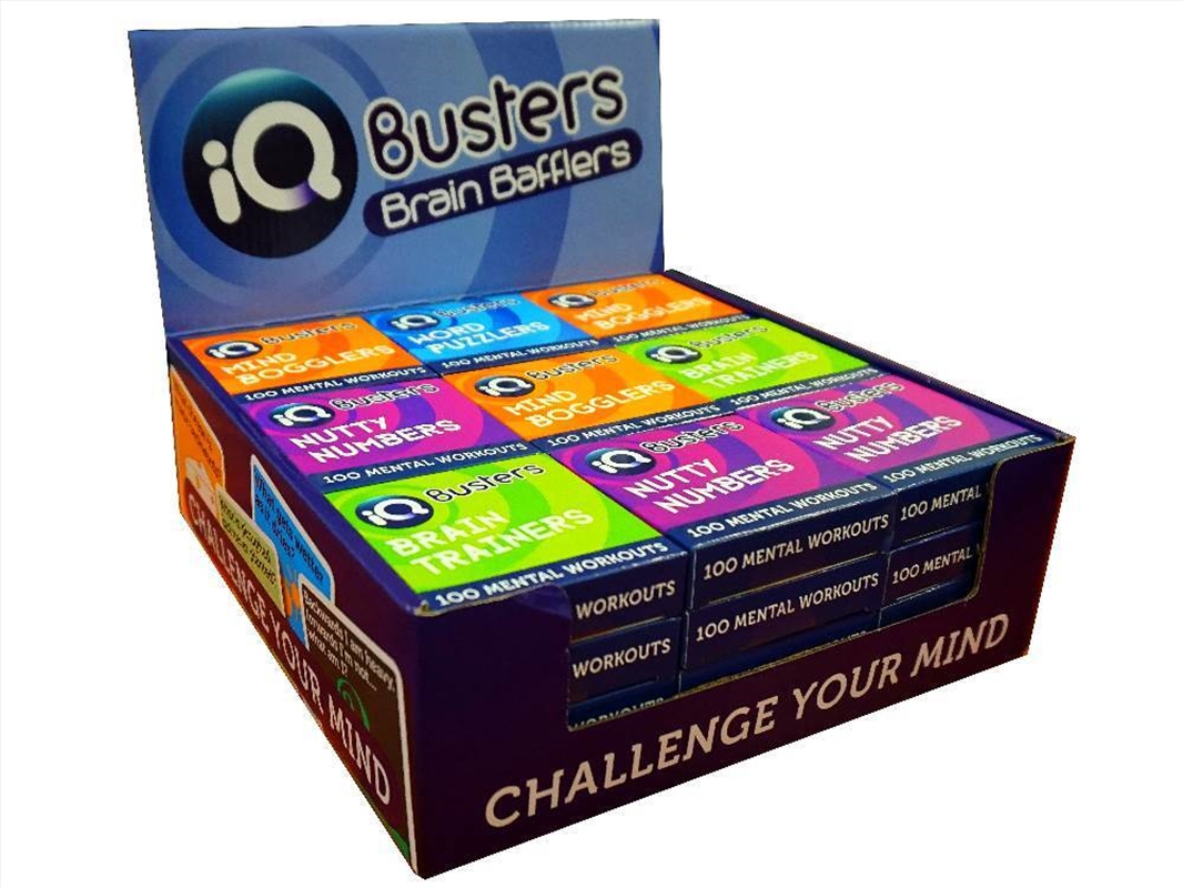 Buy Iq Busters Brain Bafflers (SENT AT RANDOM) Online | Sanity