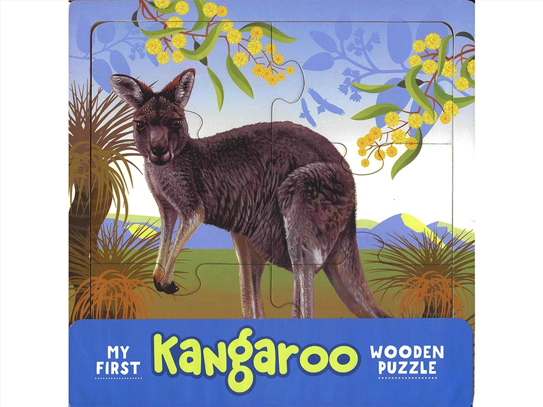 Buy Kangaroo Puzzle Online | Sanity