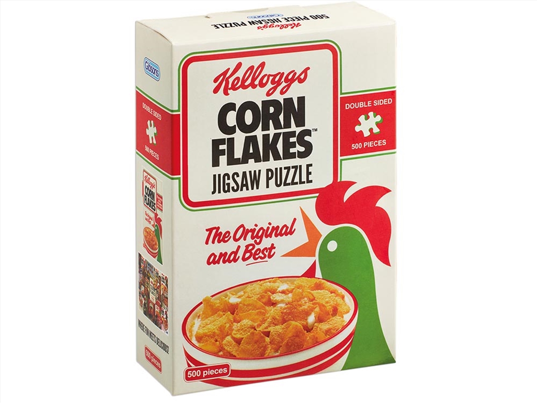 Buy Kelloggs Cornflakes 500 Piece Online | Sanity