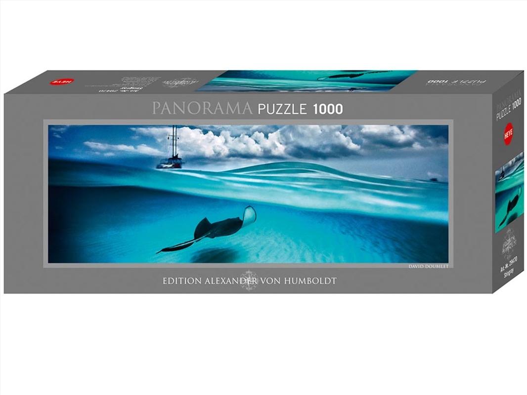 Panorama, Stingray 1000 Piece | Sanity