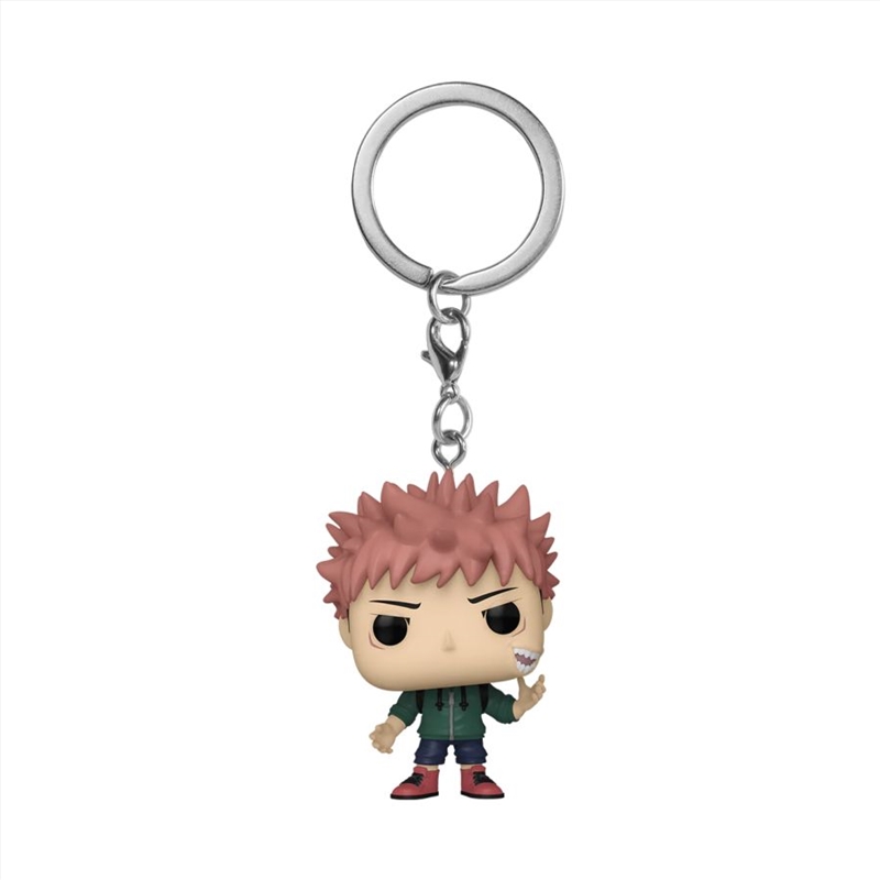 Buy Jujutsu Kaisen - Itadori (Sakuna mouth) US Exclusive Pop! Keychain ...