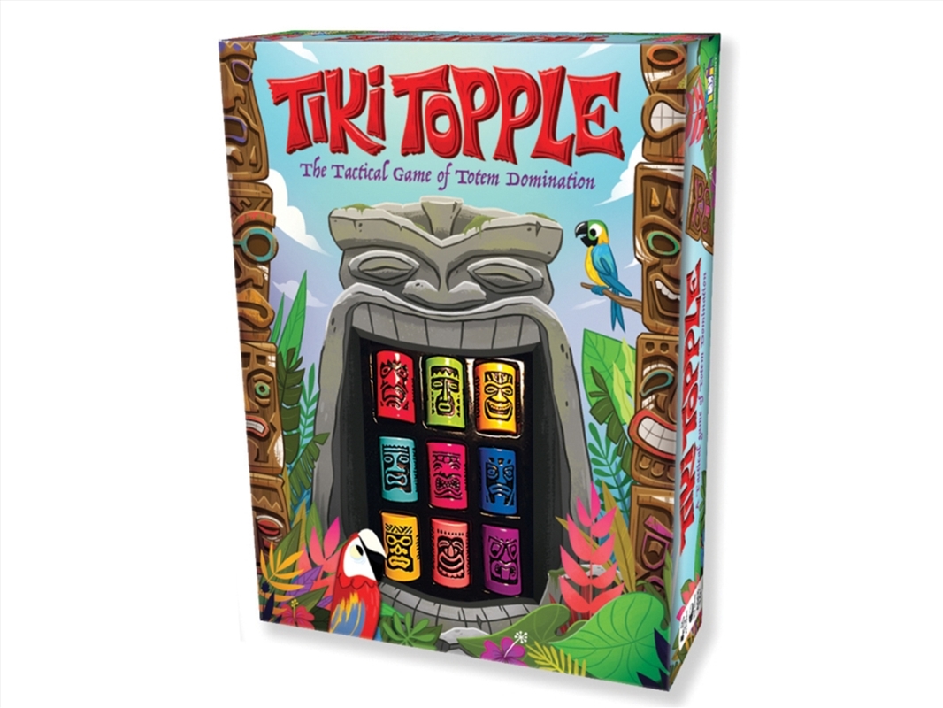 Buy Tiki Topple Tactical Game Online | Sanity